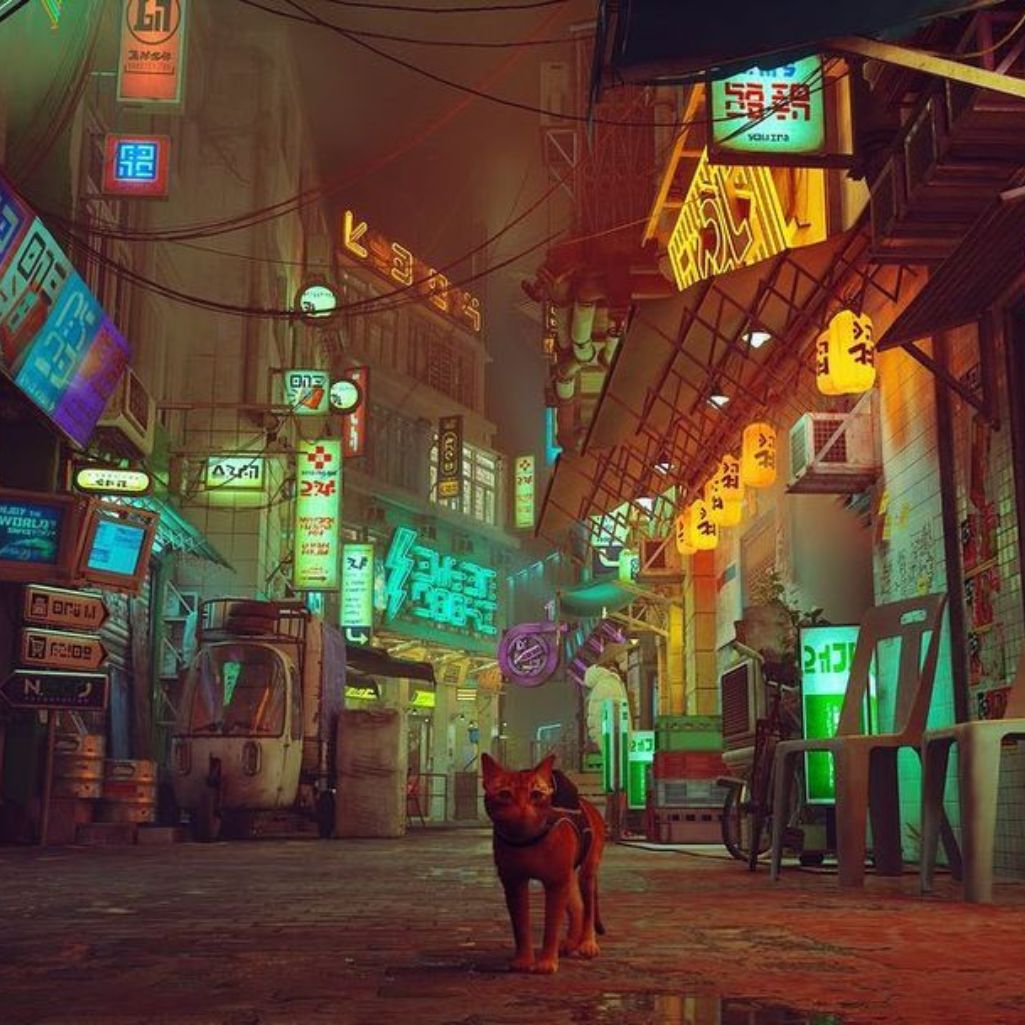 Stray: Το videogame που αγαπούν όσοι έχουν γάτες, και οι γάτες τους ...