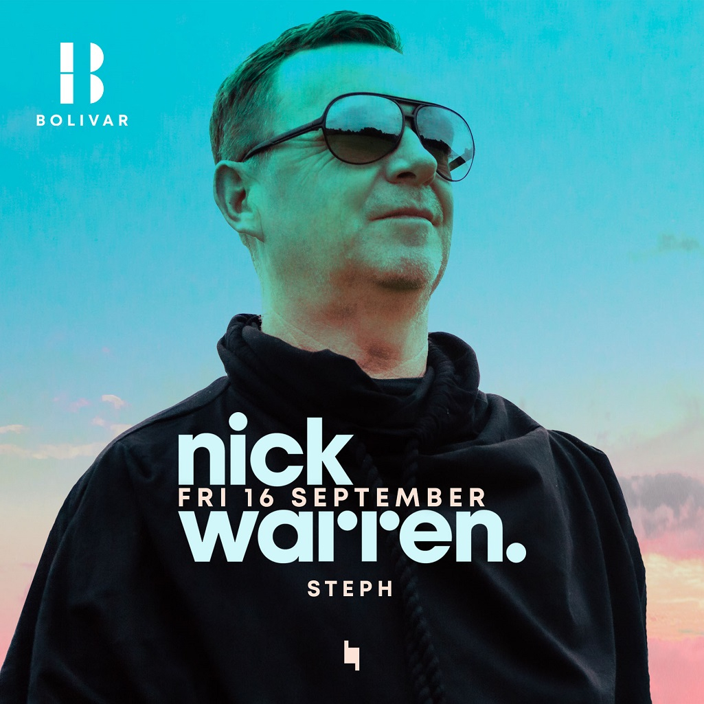 Ο Βρετανός θρύλος της progressive house Nick Warren στο Bolivar | Jenny.gr
