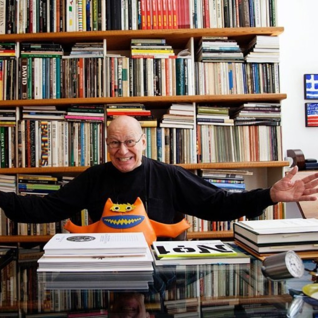 George Lois: Ο εμβληματικός art director που διαμόρφωσε την ποπ ...