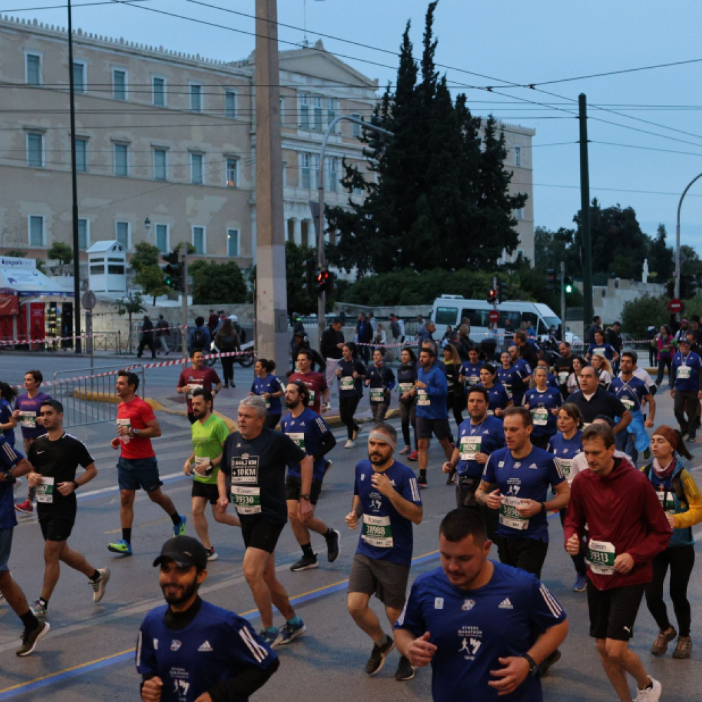 Μαραθώνιος: Ποιοι δρόμοι θα είναι κλειστοί - Ολες οι κυκλοφοριακές ...