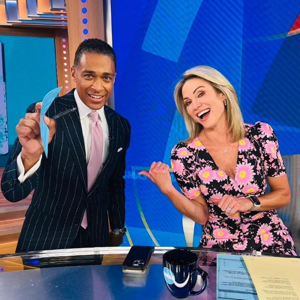 Good Morning America: Οι παρουσιαστές του διάσημου show είναι παράνομο ...