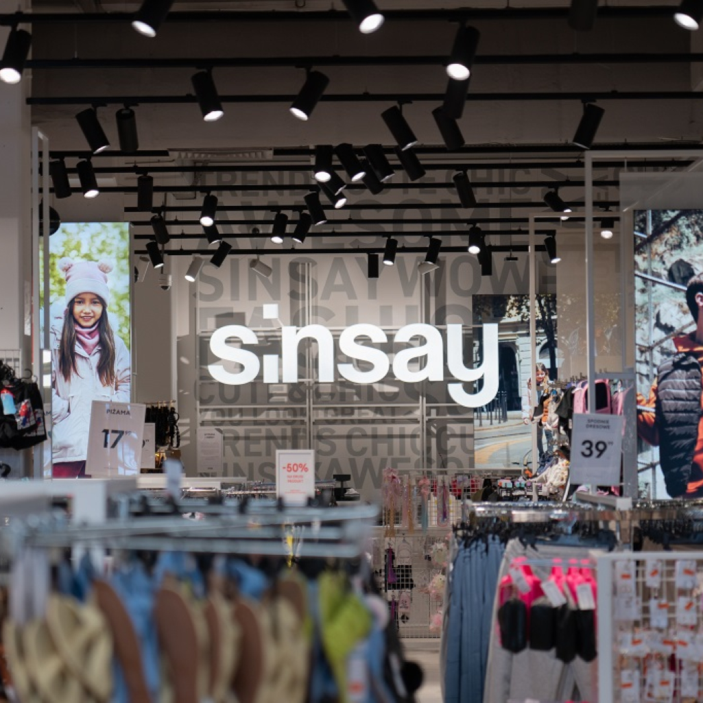 Εγκαίνια για το πρώτο κατάστημα SINSAY στην Ελλάδα με ξεχωριστά δώρα ...