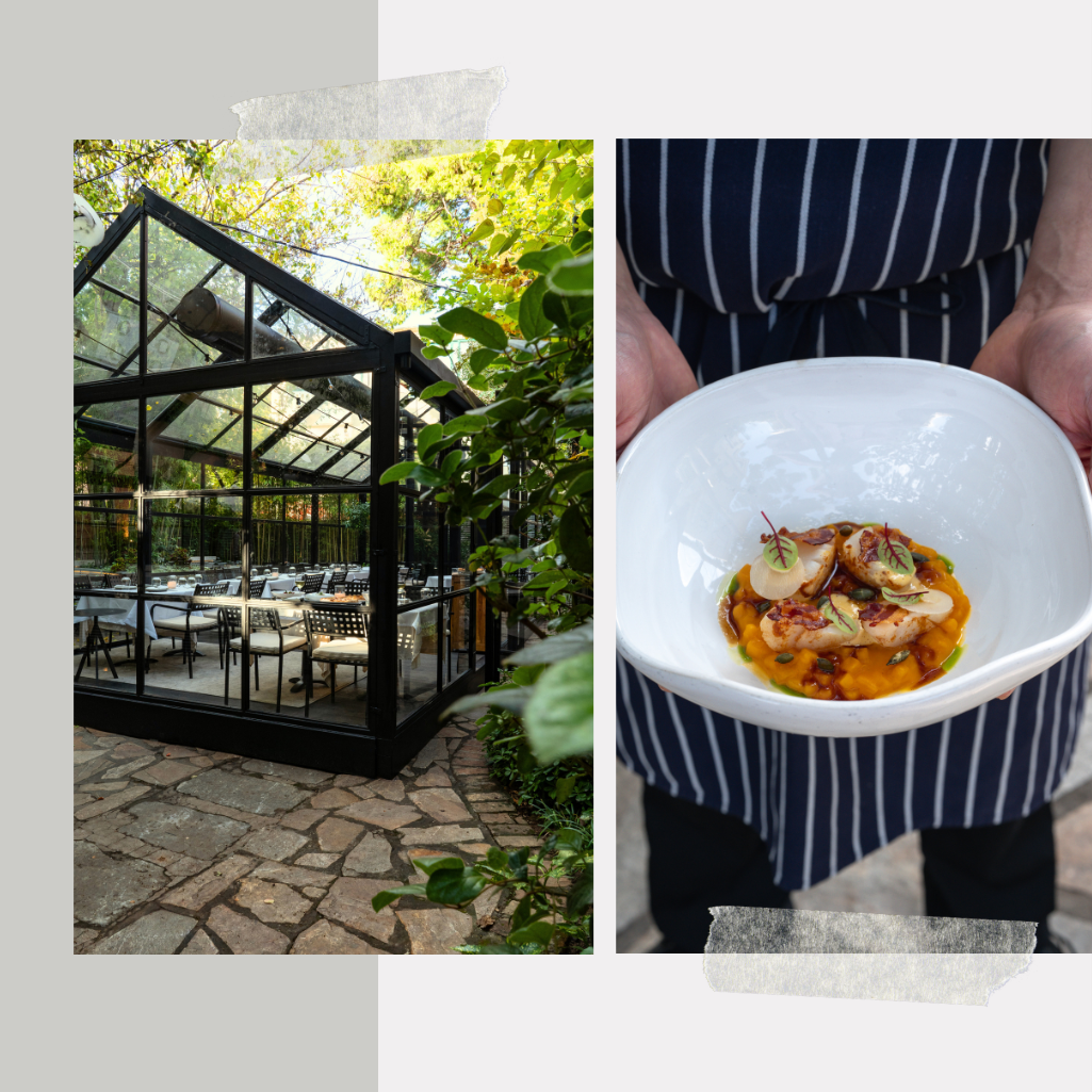 Στο Monzù της Κηφισιάς θα βρεις τα πιο εκλεπτυσμένα και νόστιμα μενού ...