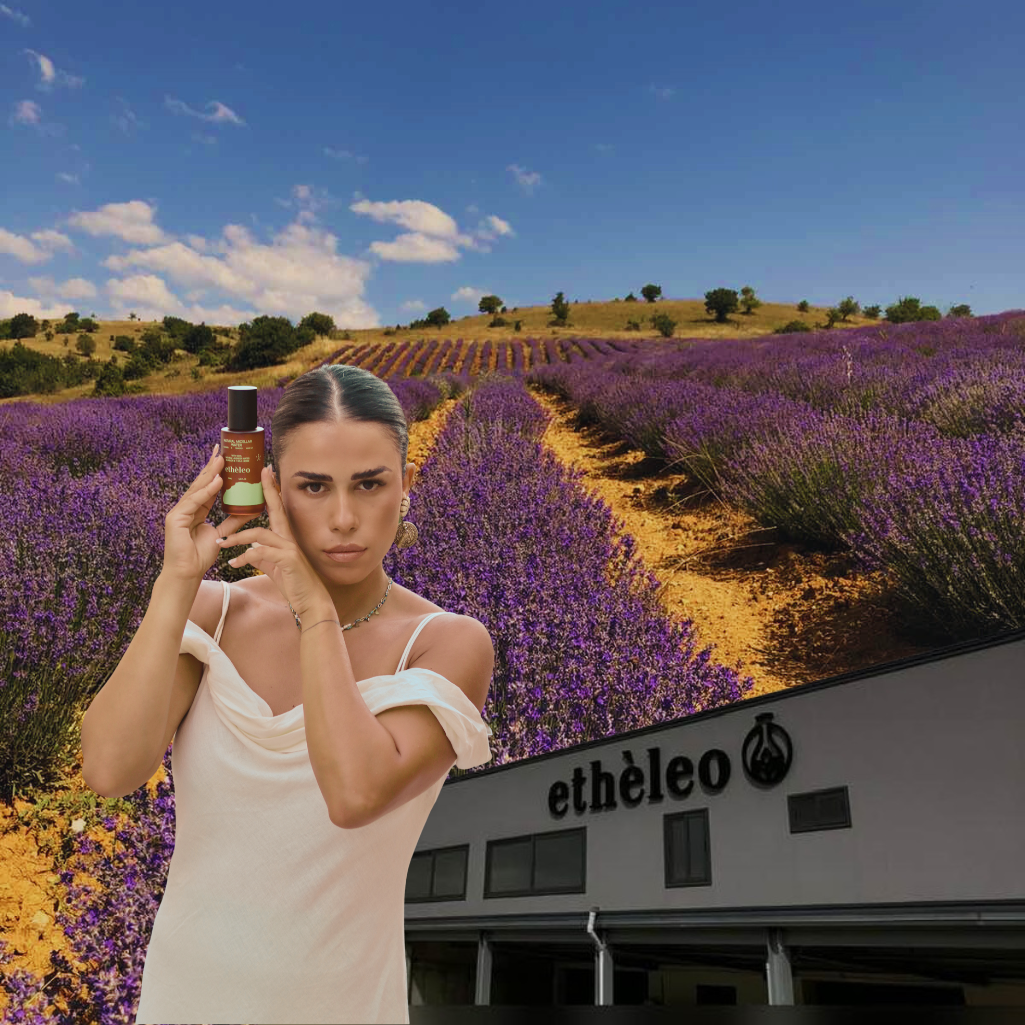 etheleo: Το ελληνικό beauty brand που καλλιεργεί τα δικά του αρωματικά ...