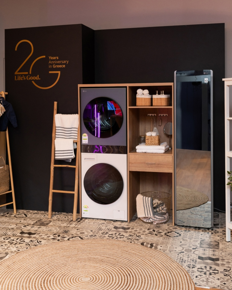Η LG γιορτάζει 20 χρόνια παρουσίας στην ελληνική αγορά | Jenny.gr