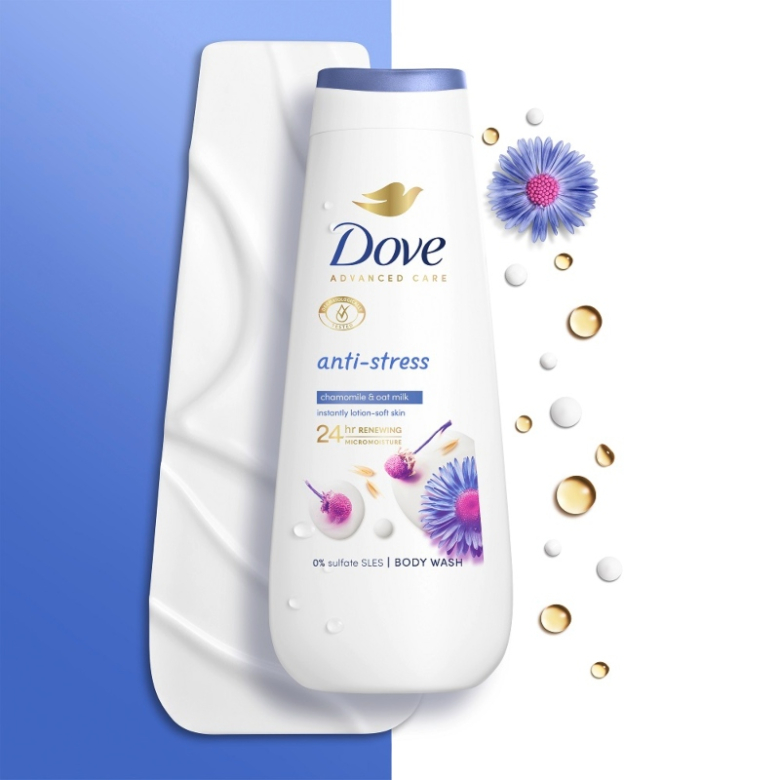 Νέα σειρά αφρόλουτρων Dove Advanced Care: 24ωρη αίσθηση ενυδάτωσης ...