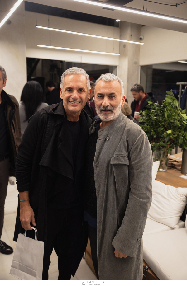 Το Xmas fashion πάρτι του οίκου Parthenis στο εμβληματικό κατάστημα στο ...