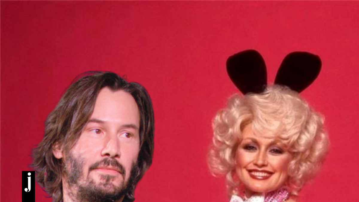 Keanu Reeves και Dolly Parton έχουν φορέσει το ίδιο Playboy Bunny ...