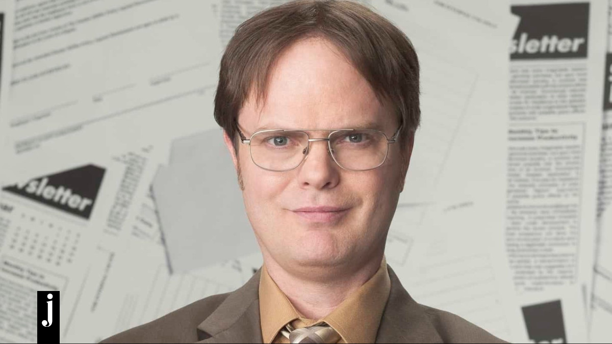 Rainn Wilson: 10 λόγοι που ο Dwight του The Office είναι ίσως ο ...