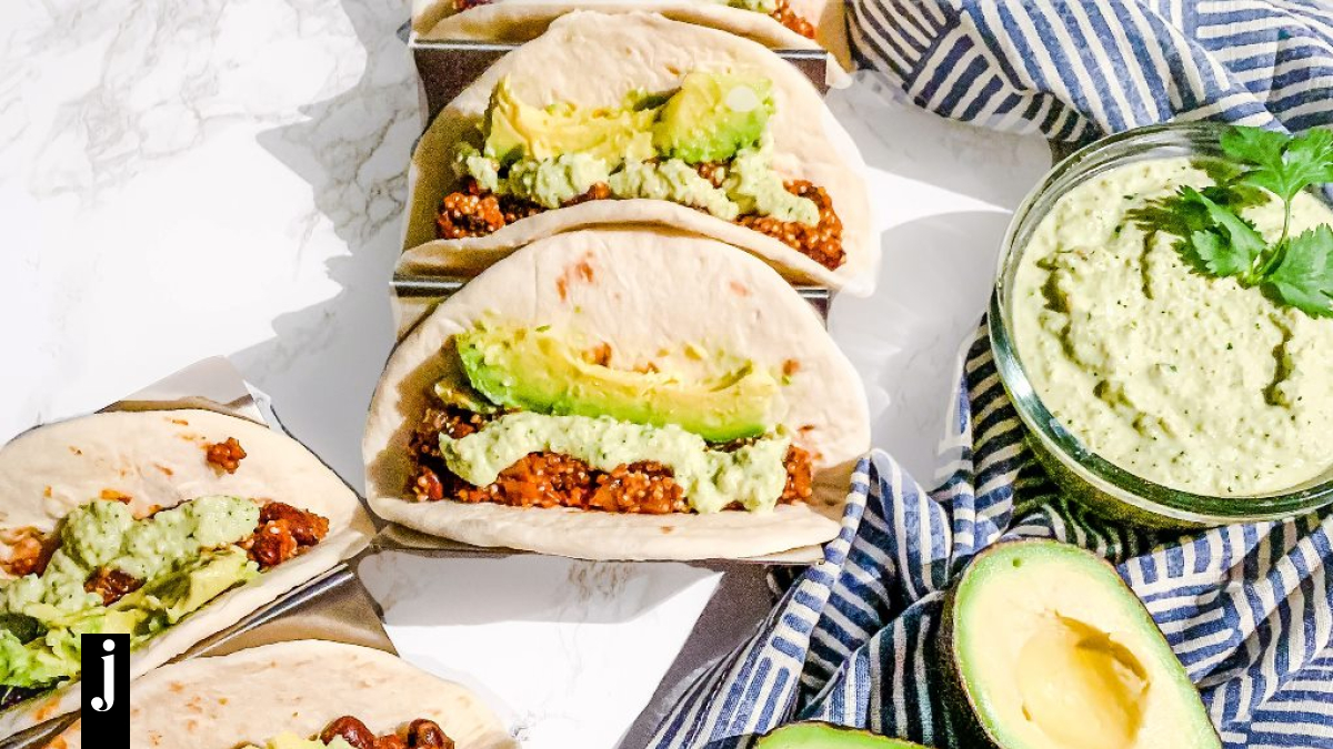 Μεξικάνικα tacos με κοτόπουλο και γουακαμόλε | Jenny.gr