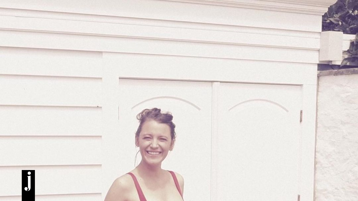 H Blake Lively μοιράστηκε φωτογραφίες από την εγκυμοσύνη της για να ...