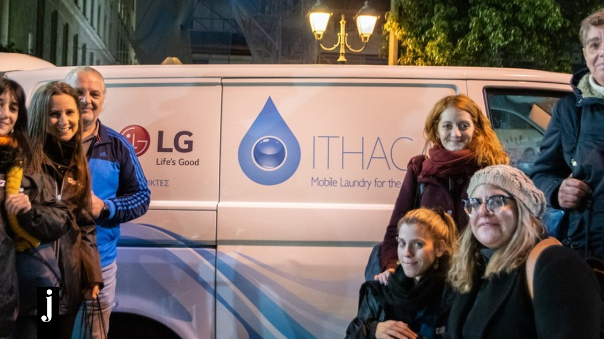 LG Electronics Hellas & Ithaca Laundry: Η πράξη αγάπης που ζεσταίνει τους συμπολίτες μας σε ...