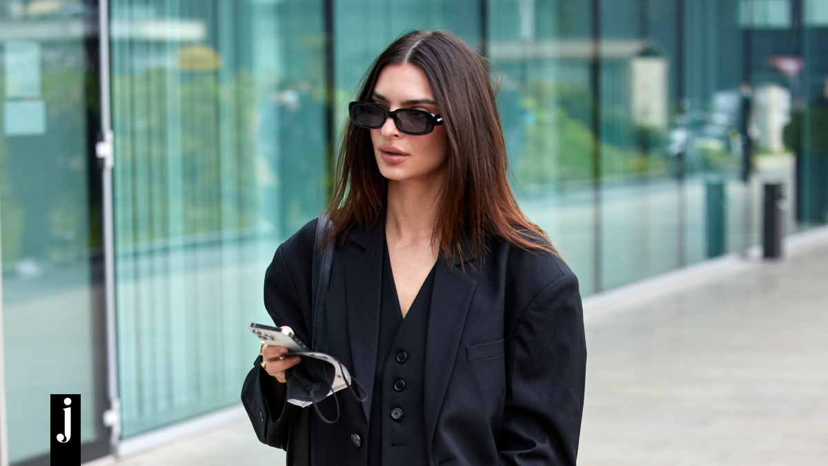 To slouchy suit είναι η απάντηση στο little black dress | Jenny.gr