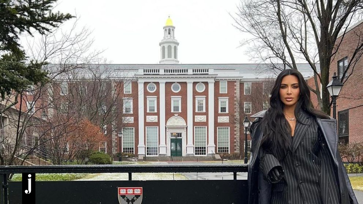 Η Kim Kardashian έγινε για λίγο λέκτορας στο Harvard και το Twitter ...