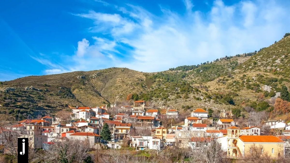 Καμπιά: Ένα ορεινό χωριό - έκπληξη στην Εύβοια | Jenny.gr