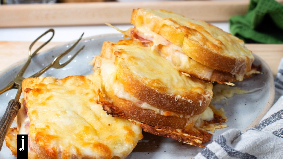 Croque Monsieur: Η συνταγή για το απόλυτο γαλλικό τοστ | Jenny.gr