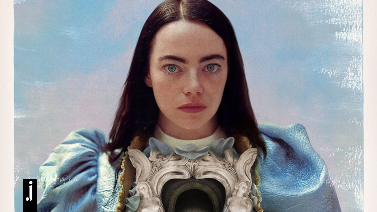 Η Έμμα Στόουν με βλέμμα που μαγνητίζει: Αυτή είναι η νέα αφίσα του Poor Things | Jenny.gr