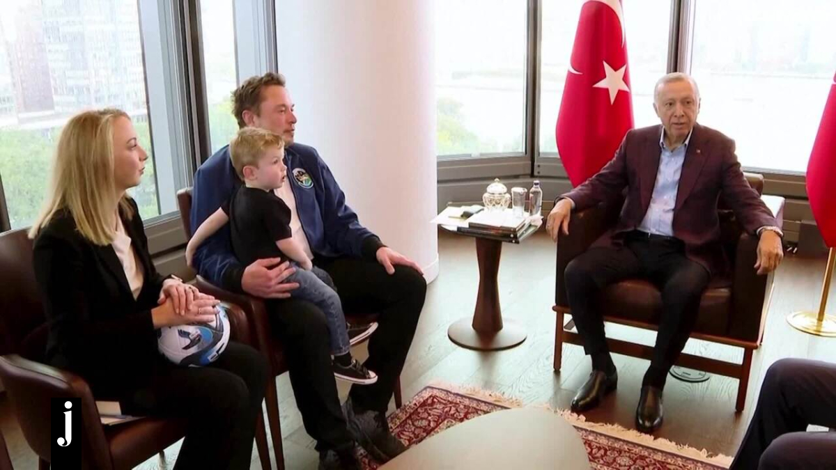 Ο Έλον Μασκ πήγε το παιδί του στον Ερντογάν και εκείνος τον ρώτησε «Πού ...