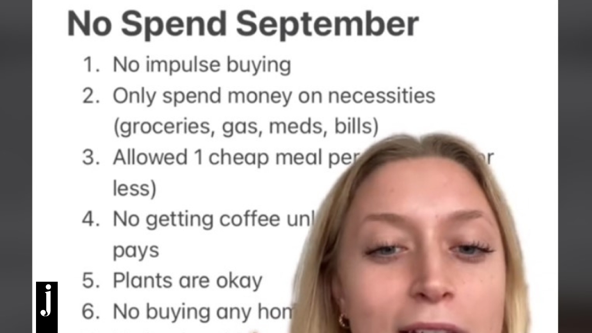 TikTok: To “No Spend September”, θα σώσει τα οικονομικά σου