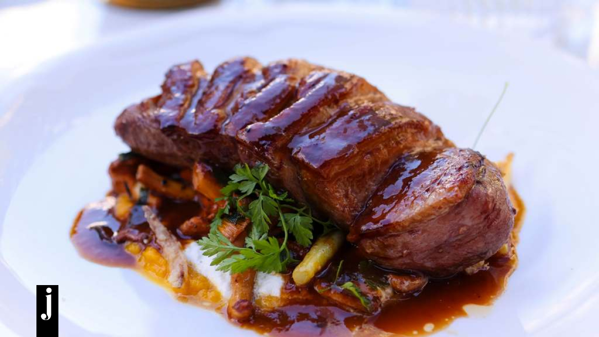 Τέλειο roast beef με σάλτσα κόκκινου κρασιού | Jenny.gr