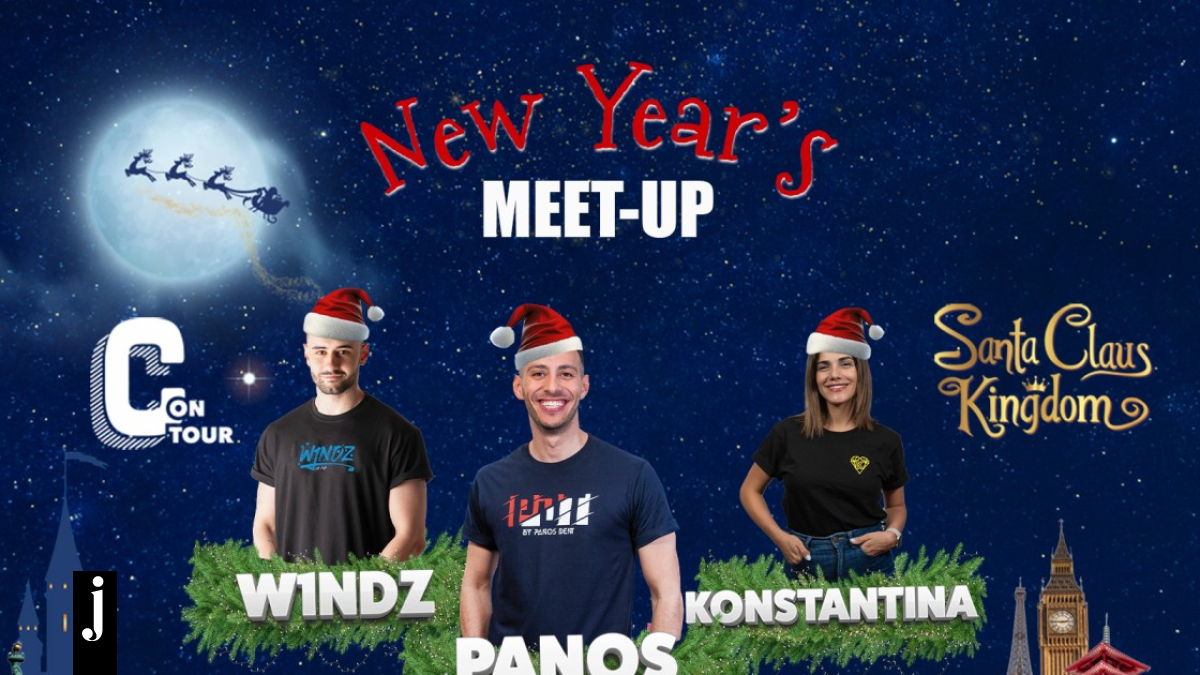 Κορυφαίοι Έλληνες YouTubers Ενώνονται για το Μεγαλύτερο New Year’s ...