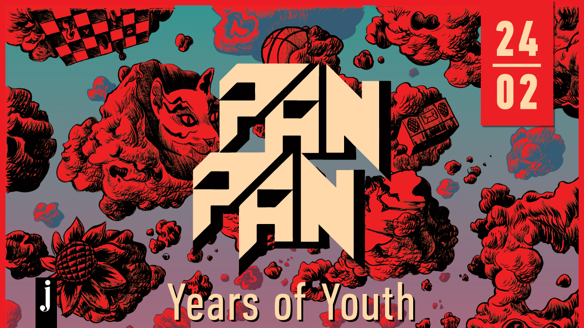 Το Floyd υποδέχεται τον Pan Pan, μαζί με τον Years Of Youth και full ...