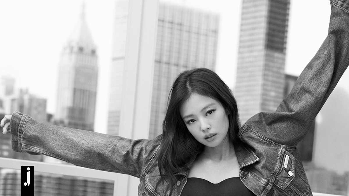 Η Calvin Klein και η JENNIE ολοκληρώνουν την παρουσίαση της καμπάνιας ...