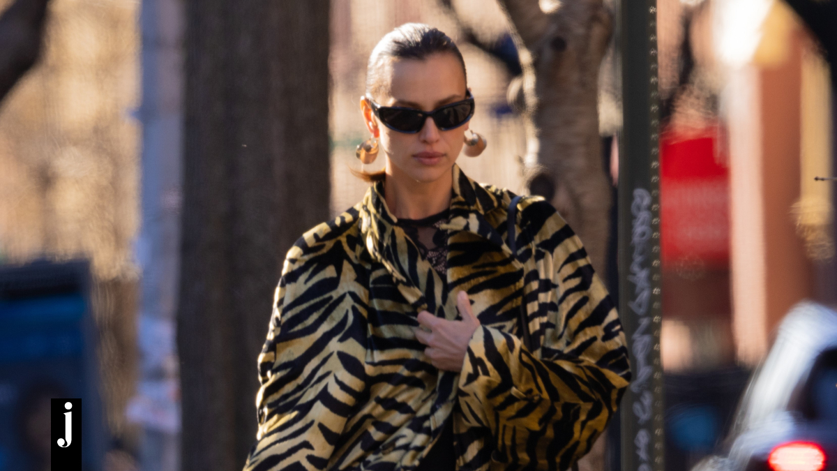 Η Ιρίνα Σάικ υιοθέτησε το mob wife aesthetic και εντυπωσιάζει | Jenny.gr