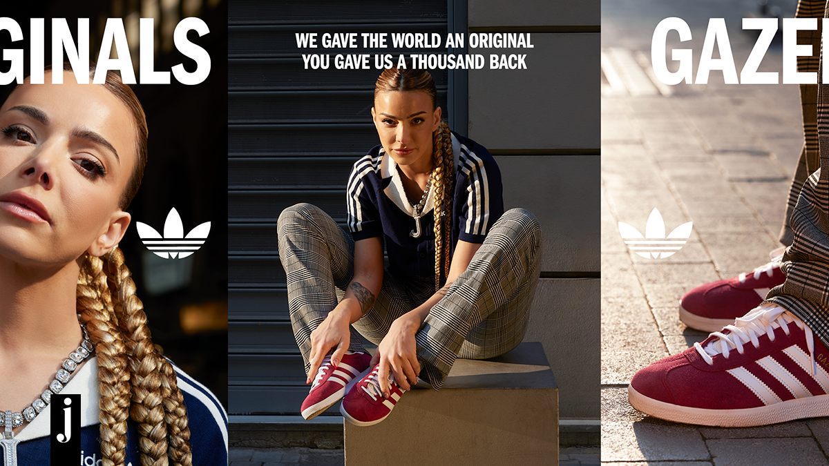 Τα adidas originals γιορτάζουν τρια classic sneakers μες την καμπάνια ...