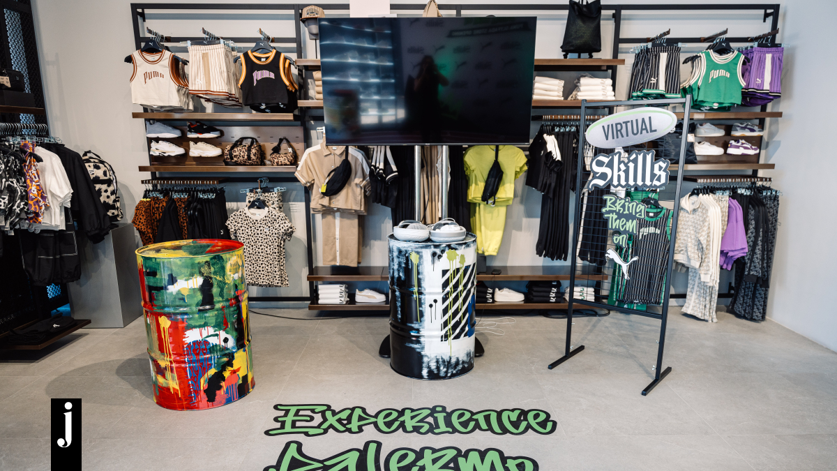 Το grand opening του flagship store της, γιόρτασε η Puma | Jenny.gr