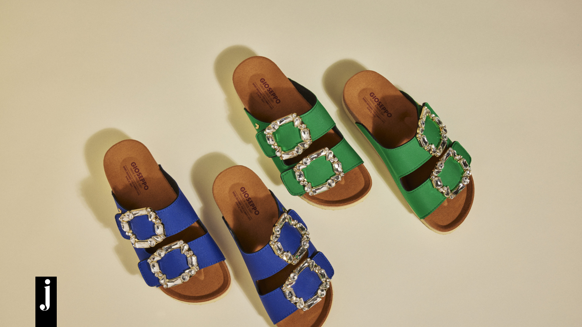 Η σικάτη άνεση σας περιμένει: Τα Bio Glam σανδάλια από τη GIOSEPPO ...