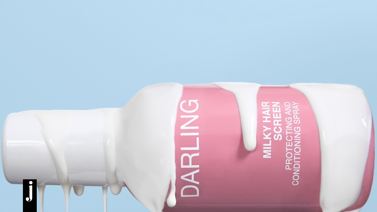 DARLING MILKY HAIR SCREEN: To νέο "must" μυστικό για ολική προστασία ...