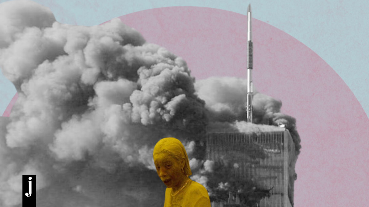 11 Σεπτεμβρίου: Η ιστορία της Μάρσι Μπόρντερς, της "Dust Lady" που ...