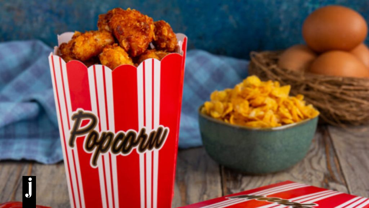 Ποπ κορν κοτόπουλου: Το τραγανό finger food που θα καταπλήξει τους ...