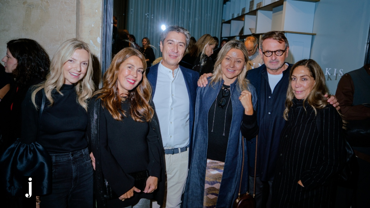 Τα λαμπέρα εγκαίνια του πρώτου καταστήματος YANNIS SERGAKIS στο Palais ...