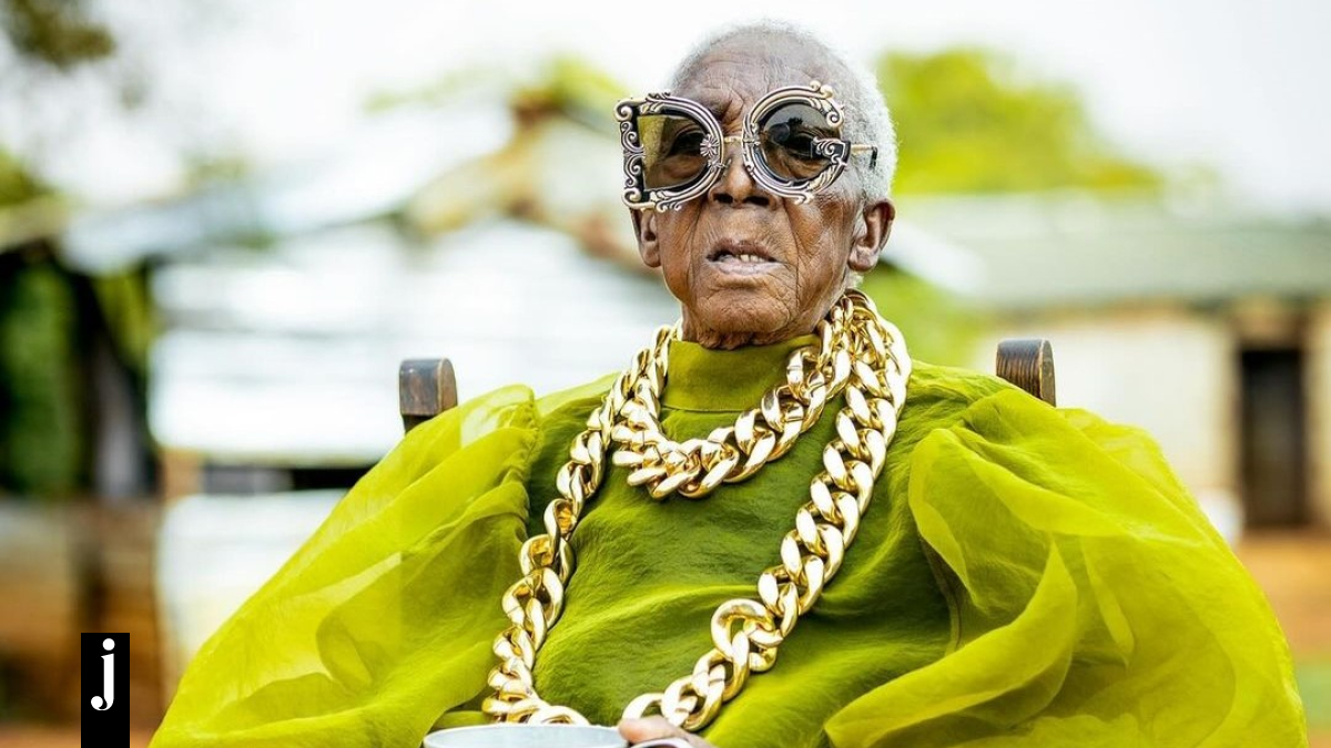 Legendary Glamma: Πώς μια 85χρονη γιαγιά από τη Ζάμπια κατάφερε να ...