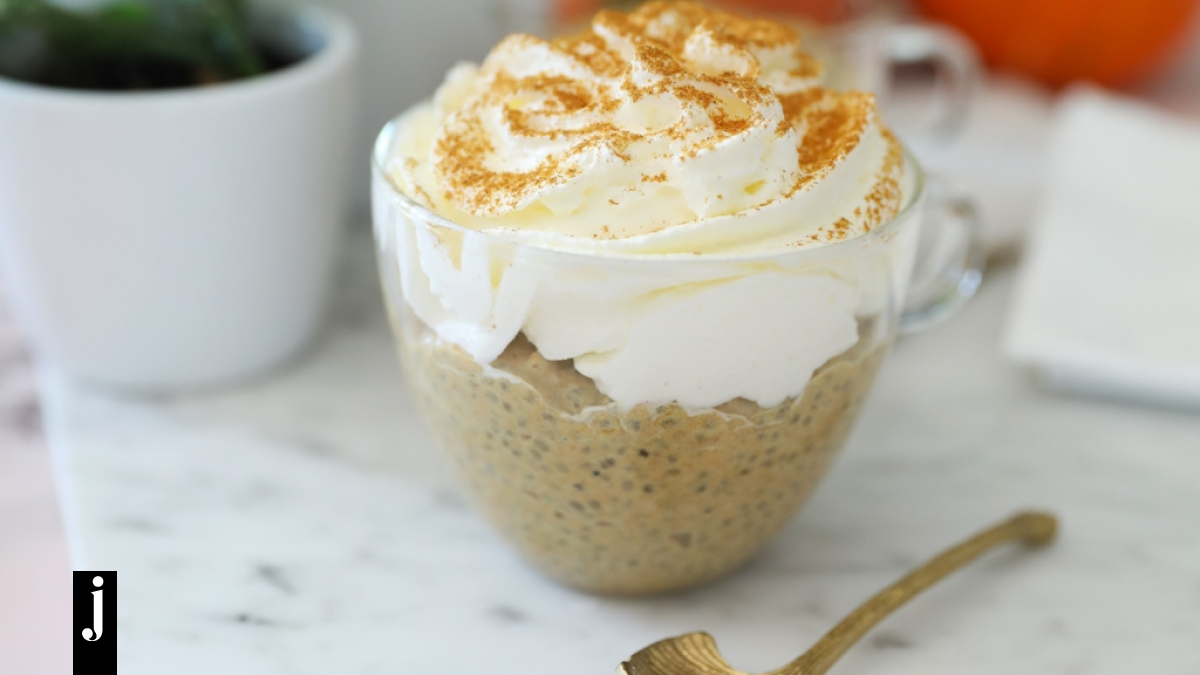 Chia pudding με κολοκύθα | Jenny.gr