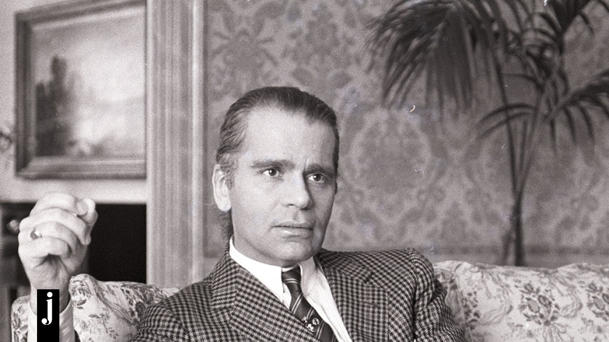 Καρλ Λάγκερφελντ: Ένας θρύλος της μόδας με ασπρόμαυρο στιλ | Jenny.gr