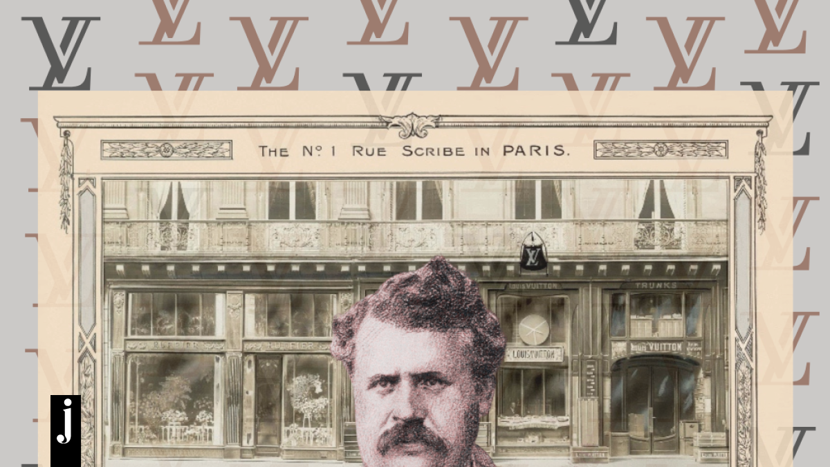 Louis Vuitton: Η ιστορία του σχεδιαστή που έγινε σύμβολο της ...