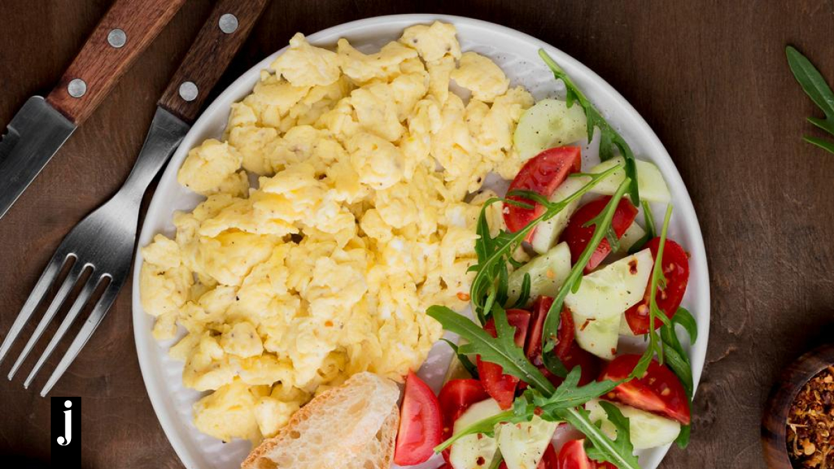 Scrambled eggs: Συμβουλές για να τα κάνετε πιο ελαφριά, χωρίς λιπαρά ...