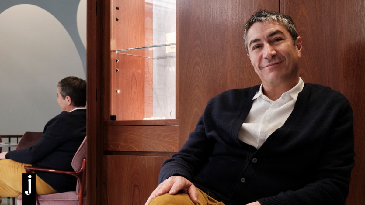 Ο Yannis Sergakis μιλάει στο JennyGr για τα κοσμήματα που τόσο αγαπάμε ...