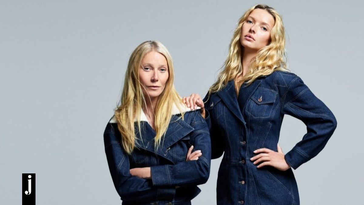 Η Γκούινεθ Πάλτροου και η κόρη της, Απλ, συμπρωταγωνιστούν στη νέα καμπάνια της Gap | Jenny.gr