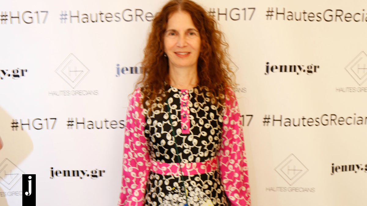 H Tiziana Cardini της Vogue στην Αθήνα για το Hautes Grecians | Jenny.gr