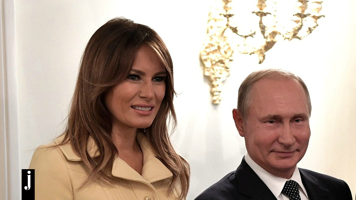 Melania Trump: Η επική της έκφραση μετά τη χειραψία της με τον Putin ...