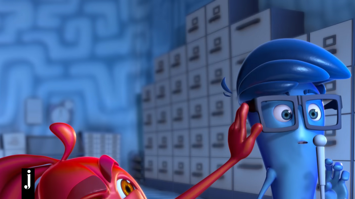 Brain Divided: Ένα αστείο animation για τη μάχη της καρδιάς με το μυαλό ...