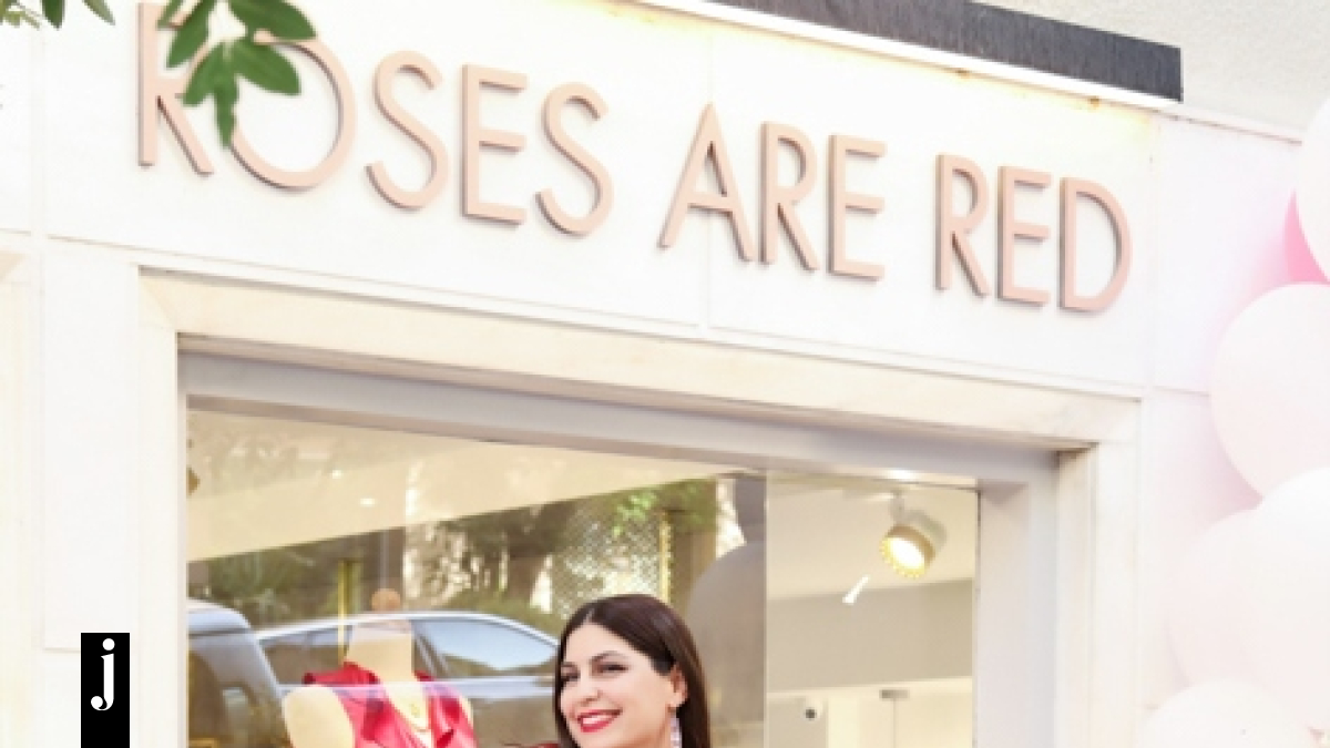 Τα εγκαίνια της νέας boutique “ROSES ARE RED” στο Κολωνάκι | Jenny.gr