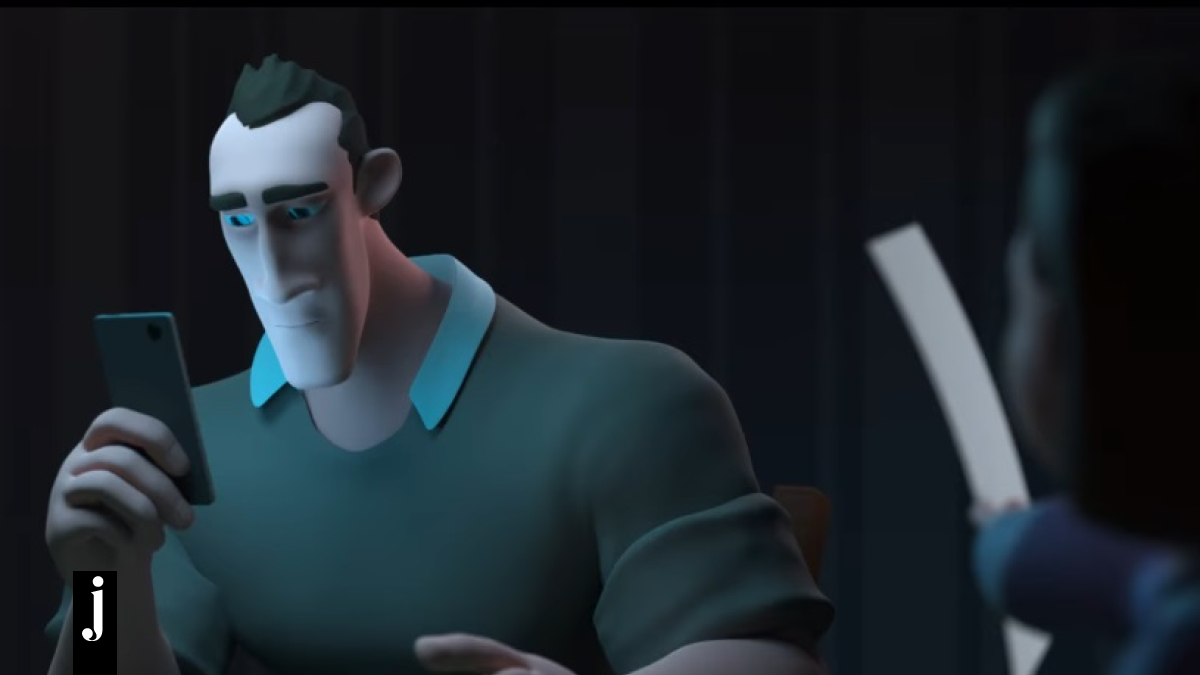 Distracted ένα σκληρό αλλά αληθινό Animation για τους γονείς που