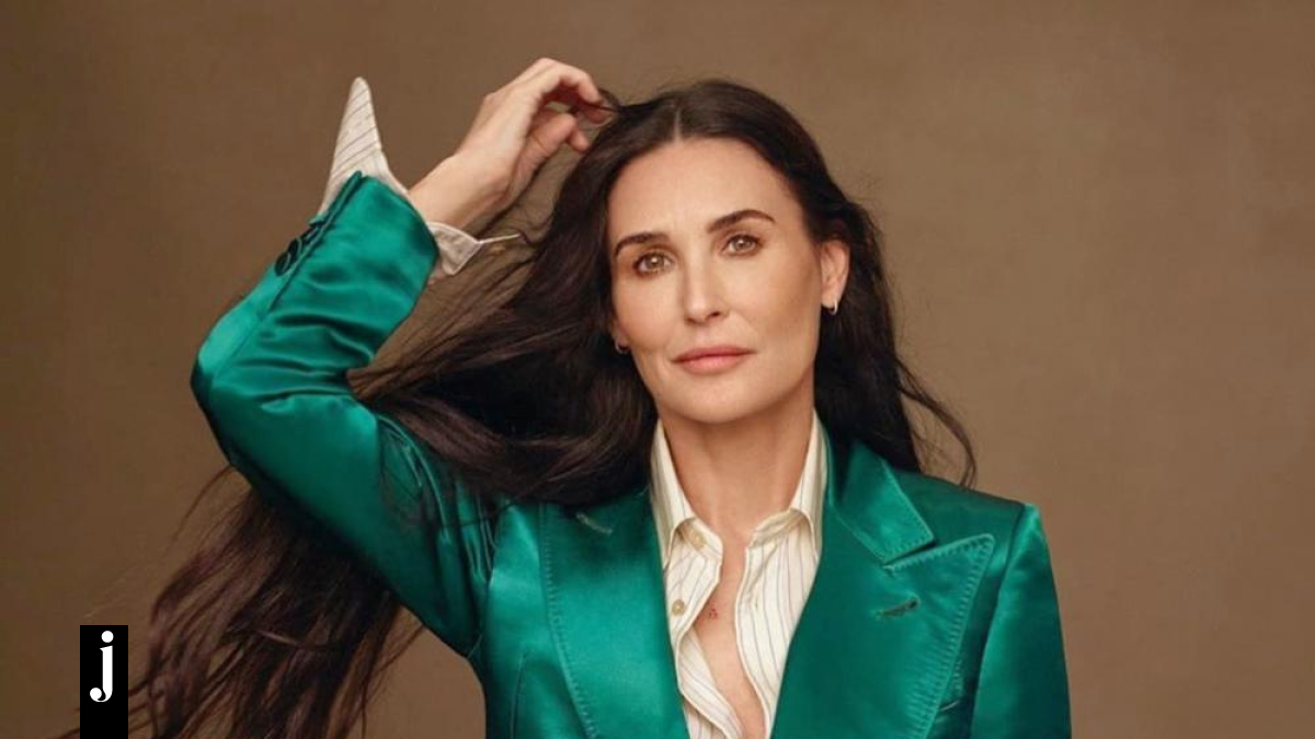 H σπάνια throwback φωτογραφία της Demi Moore στα 24 της στον πρώτο της ...