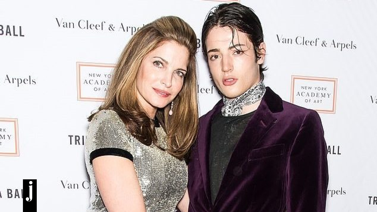 Harry Brant: Ο γιος του supermodel Stephanie Seymour και του Peter ...