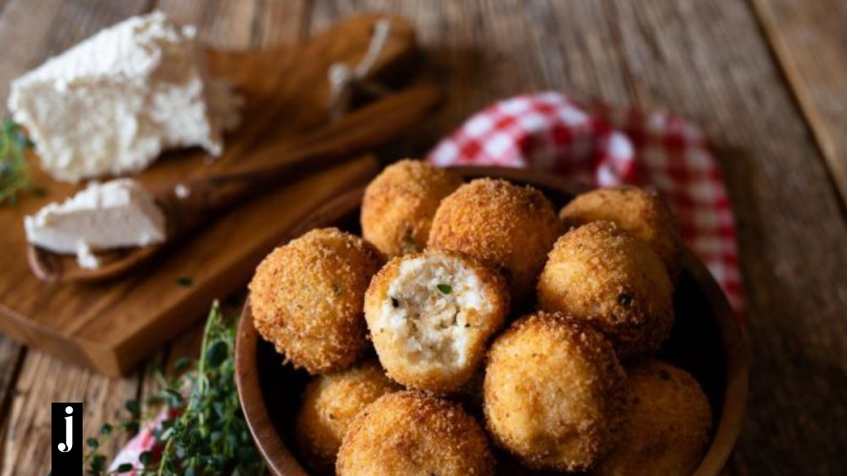 Οι πιο λαχταριστές κροκέτες με ρικότα χωρίς αυγά | Jenny.gr
